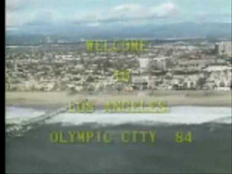 Welcome to Los Angeles - Olympic City - 1984