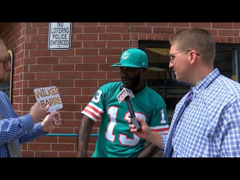 How do you pronounce Wilkes-Barre?