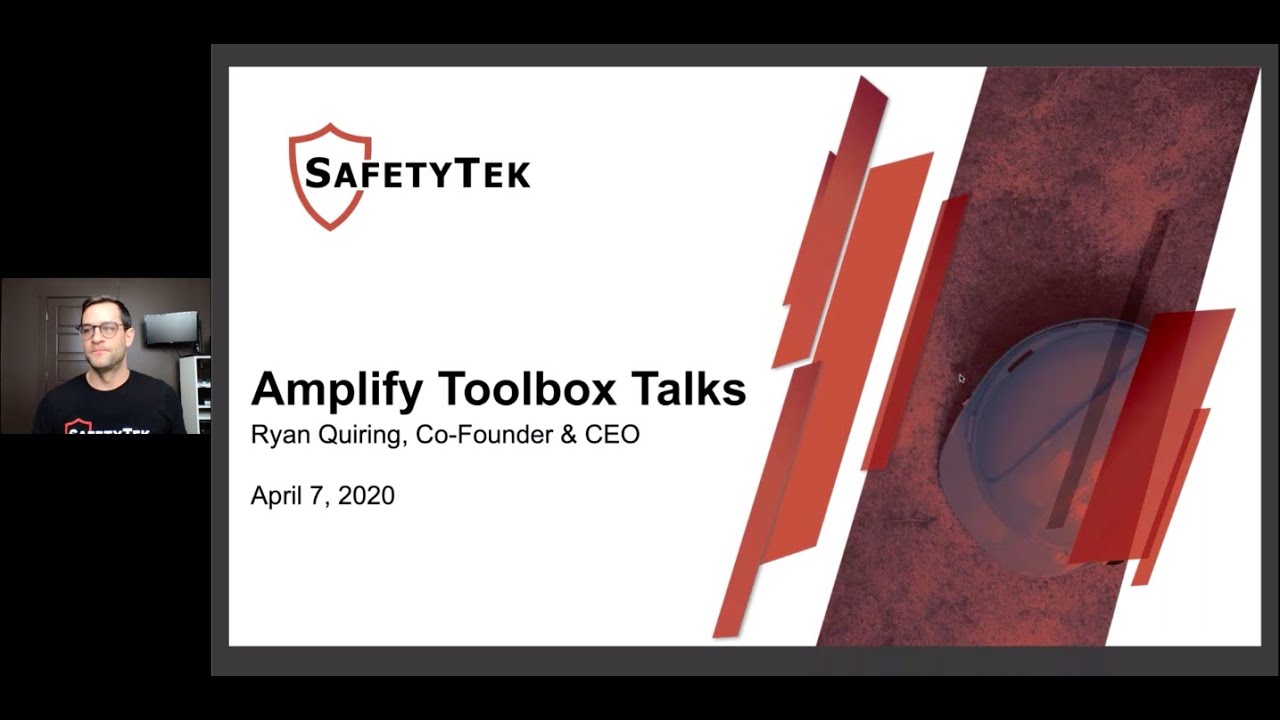 Webinar: Amplify Toolbox Talks and Avoid Drowning in Paperwork