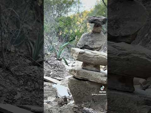 Zen Stone Stacking