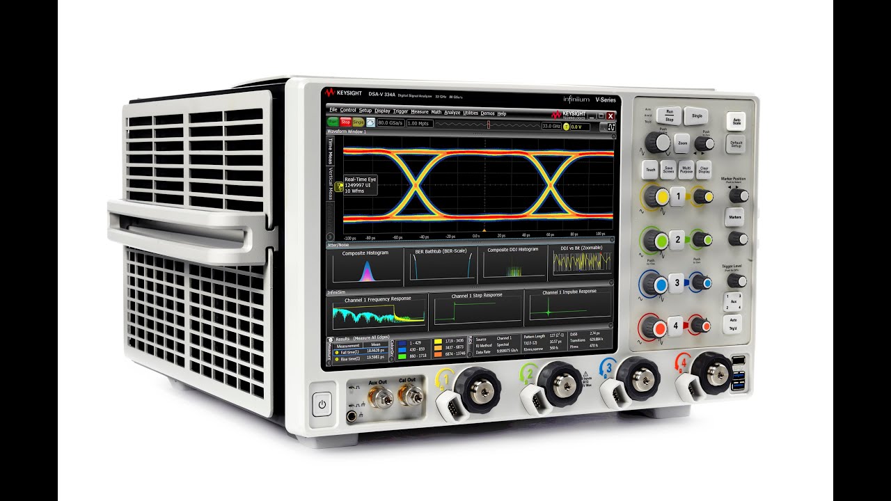 Keysight Infiniium V-Series Oscilloscopes