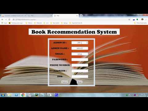 BOOK RECOMMENDATION SYSTEM PYTHON