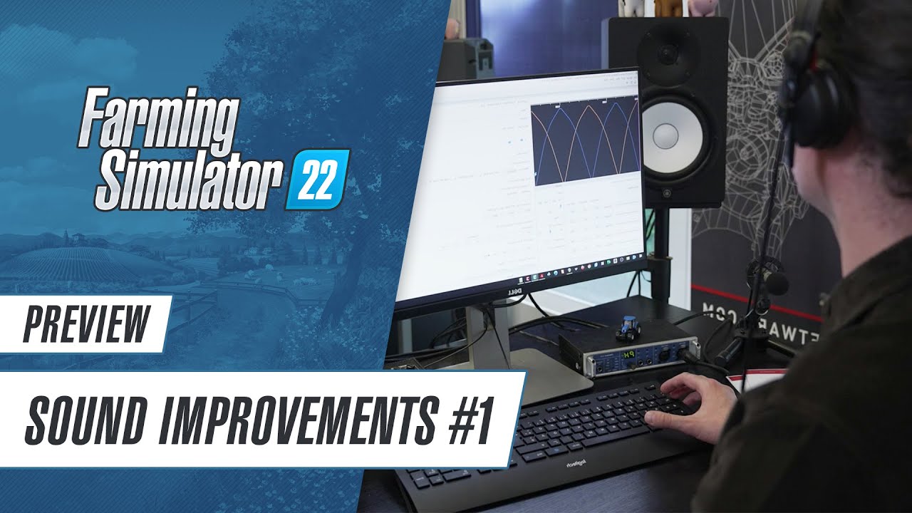 Farming Simulator 22: Sound Design Improvements - FS 22