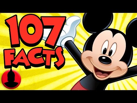 107 Mickey Mouse Facts YOU Should Know! | Channel Frederator
