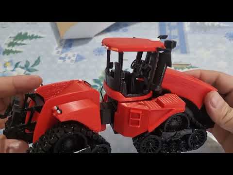 🚜 case ih steiger 580 quadtrac . full ready to print・ 3D File for 3D ...