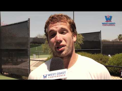 WCC Tennis Championships Final Recap - Pepperdine senior Alex Llompart