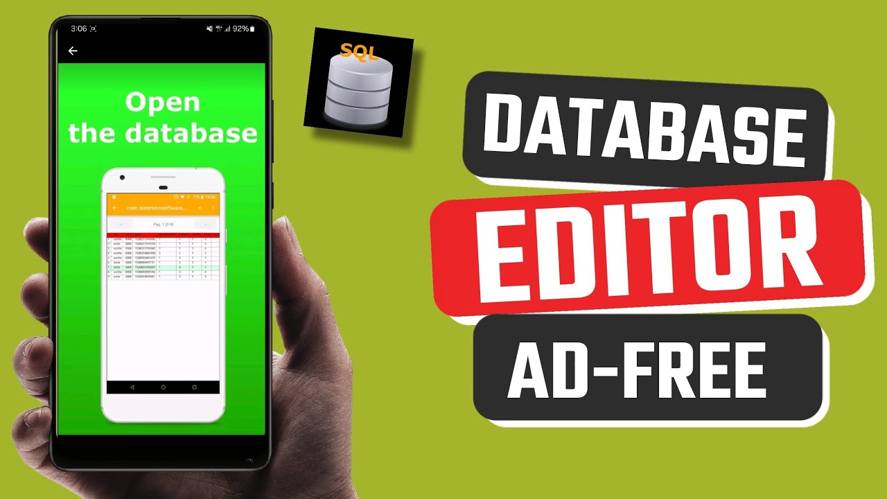 Best Free SQlite Database Editor App for Android