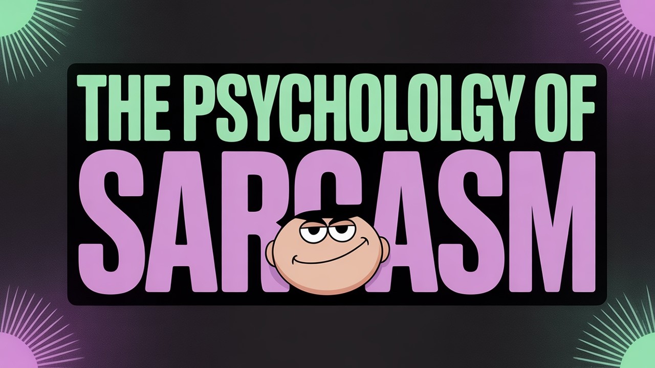 The Psychology of Sarcasm: Why Funny Quotes Are So Relatable