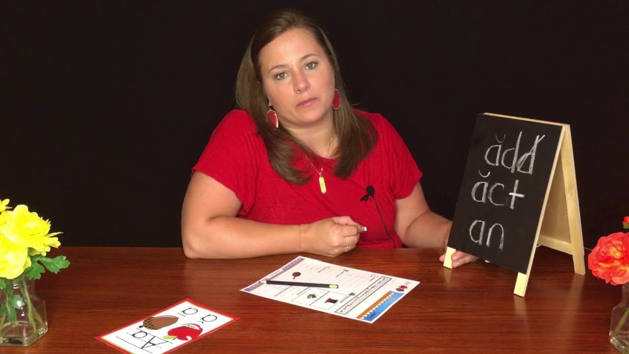 2nd Grade Phonics Lesson 1 pt 1