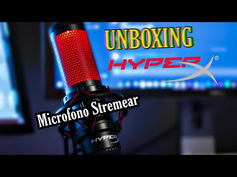 Steam Community :: Video :: UNBOXING HYPERX QUADCAST ¿una buena compra?