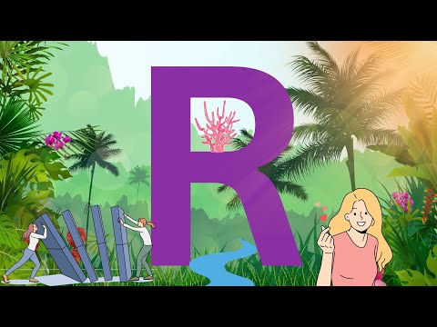 ABC Alphabet Adventures with Rhymes | Explore the Letter R | Learn New Words Vocabulary