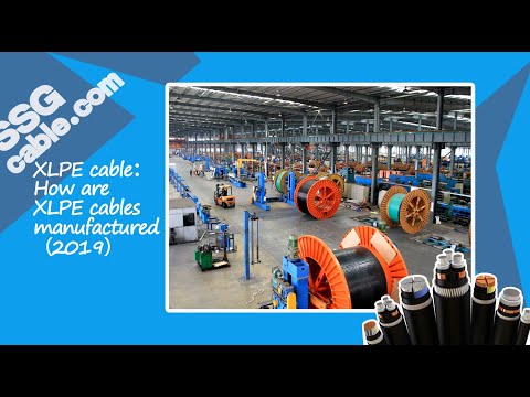 XLPE cable: How are XLPE cables manufactured(2019)