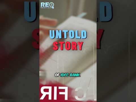Untold Story Of IDFC Bank 📈🔥 #shorts #idfcbank #researchinandout