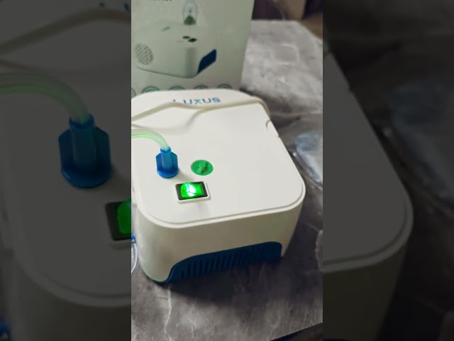 Compressor Nebulizer - LUXUS NEBCURE MODEL NO -LX104 Trader - Retailer ...