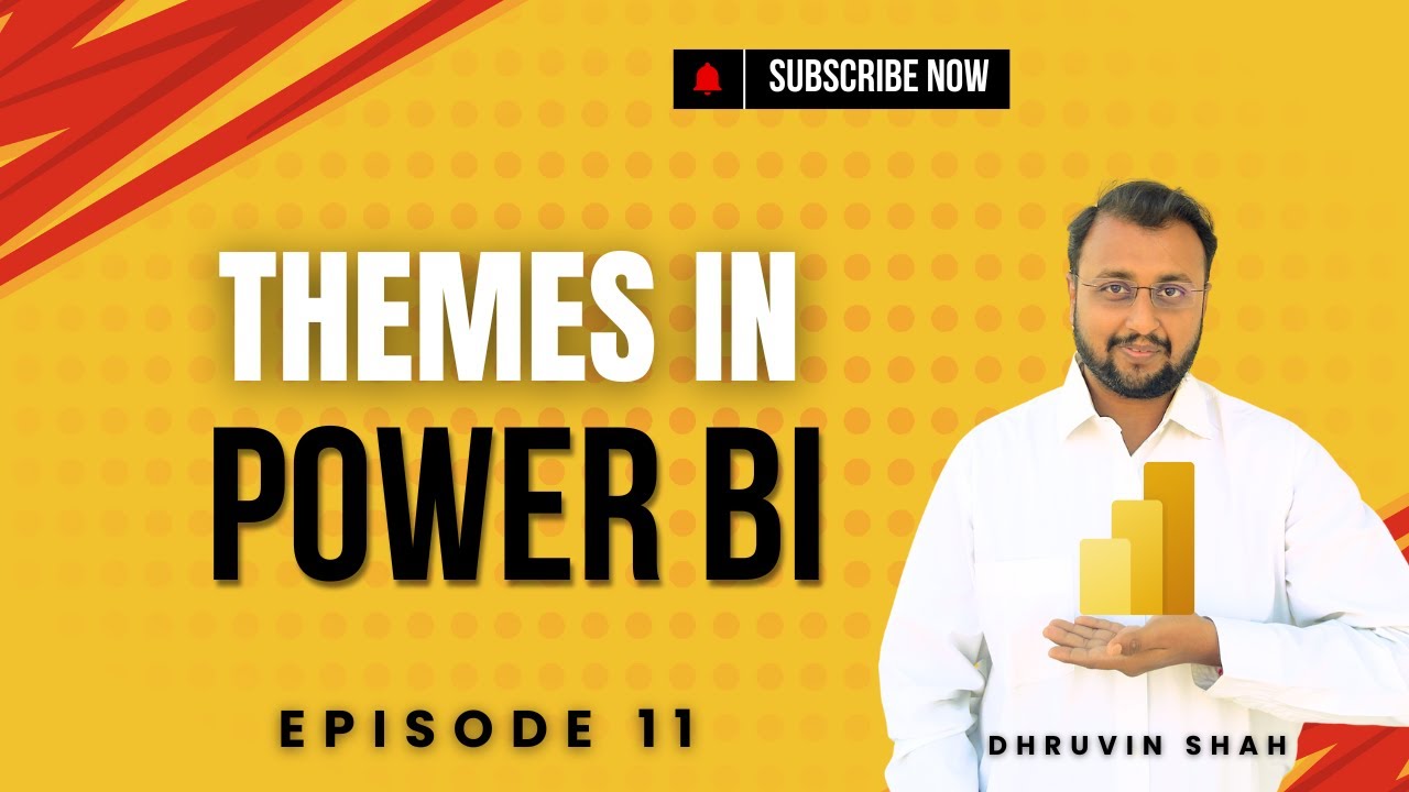 Power BI Theme Insights: Episode 11 for Beginners