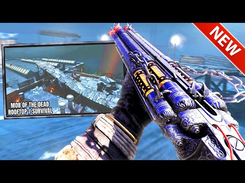 This BO2 MOD is a GAME CHANGER for MOB OF THE DEAD!! (BO2 Plutonium)