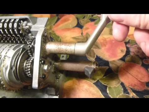 Odhner 239 anti-reversing mechanism