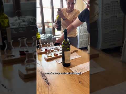 Wine tasting on Old Mission Peninsula