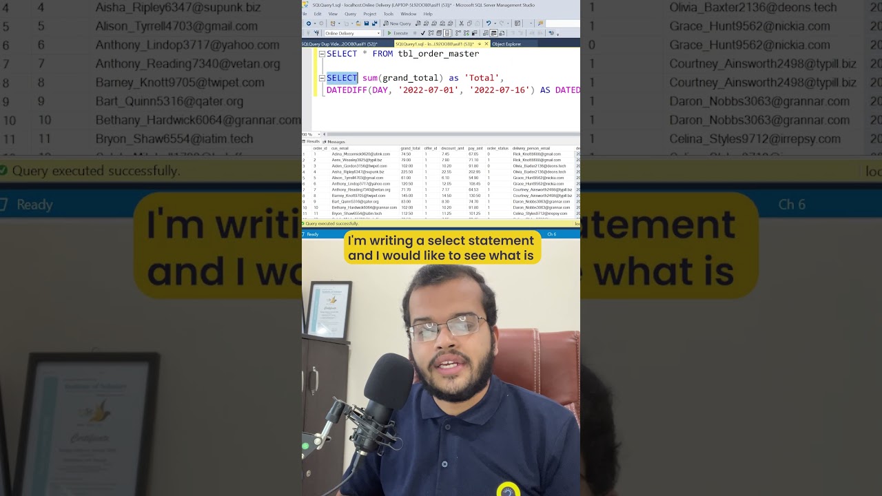 Learn SQL DATEDIFF Function Easily