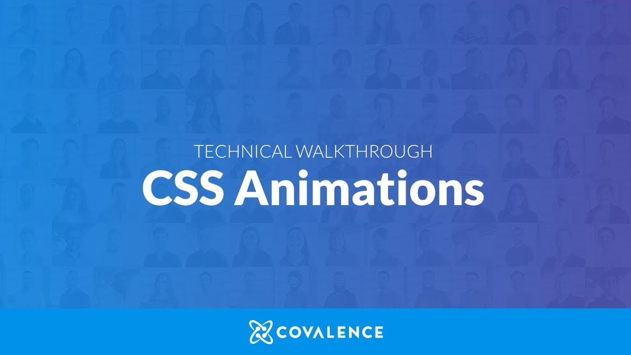 CSS Animations - Walkthrough
