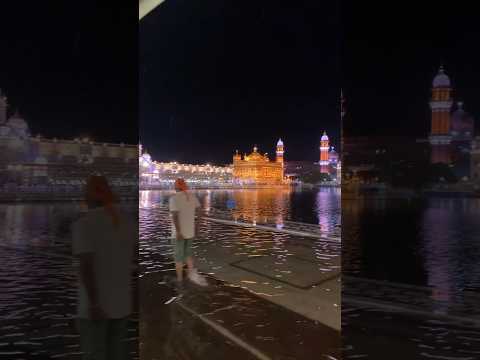 Golden Temple|| Amritsar|| heavy rainfall 🙏🏻🙏🏻