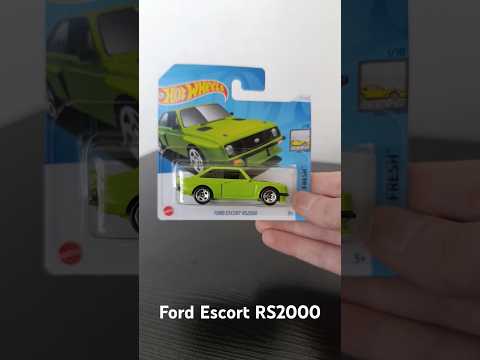 Hot Wheels | Ford Escort RS2000 | Review