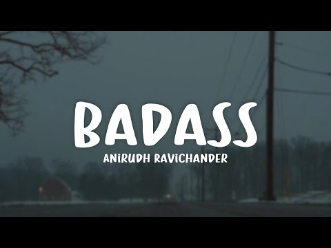 Leo - Badass (lyrics) | Anirudh Ravichander