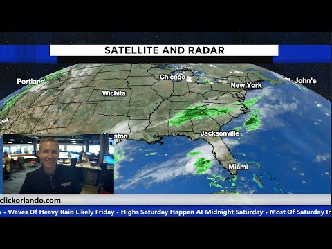 WATCH LIVE: Large storm impacting Florida through the weekend