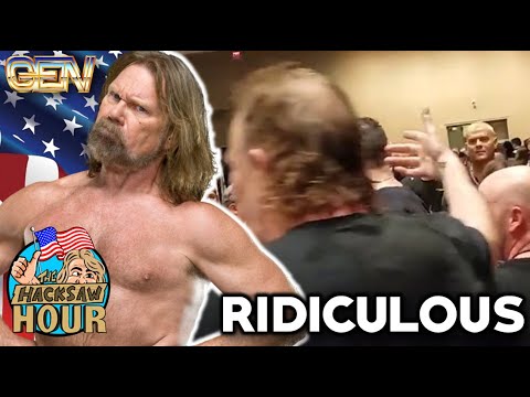 Hacksaw Jim Duggan on the Incident Between Jake Roberts and Harry Smith