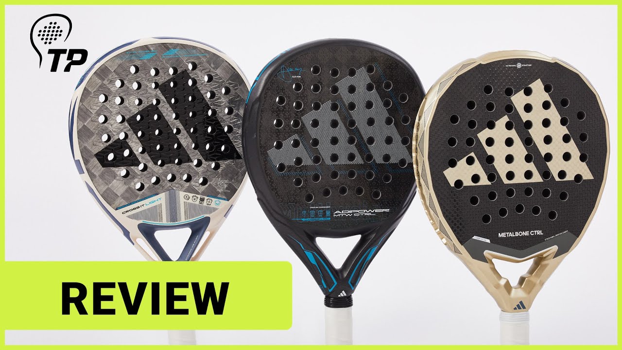 Comparing the Best Adidas Padel Rackets for Control: Metalbone vs ...