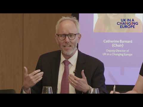 Annual Conference 2022: The World Beyond Brexit. Panel 3: The EU