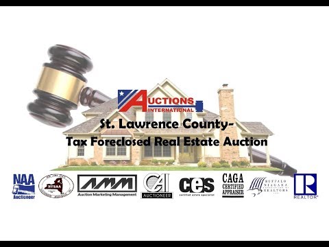 Video for live auction page
