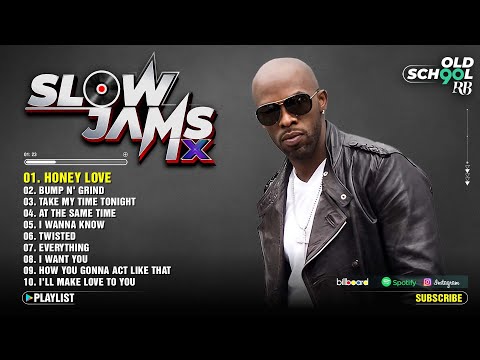 Best Of Old School R&B π½ 90's & 2000's Slow Jams Mix π§ R Kelly, Usher, Chris Brown, Mariah Carey