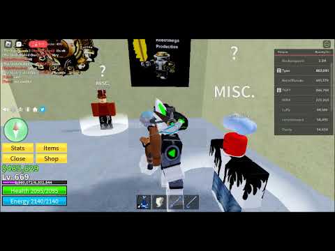 aura editor in first sea in blox fruits