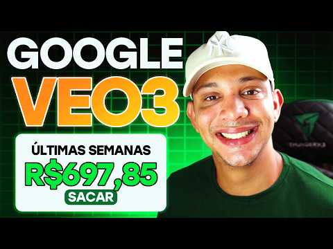 Como Ganhar Dinheiro com Google Veo 3 Criando Vídeos com IA