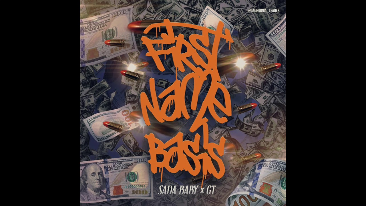 Sada Baby x GT - First Name Basis