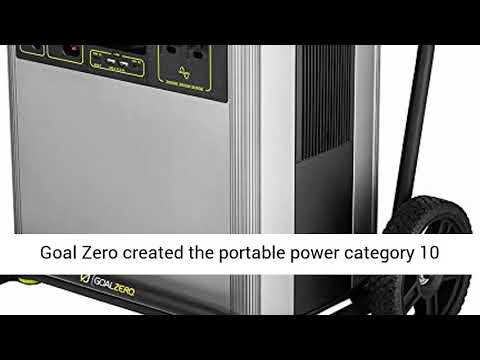 Yeti 6000X Portable Power Station 6071Wh Portable Lithium Battery 2000W AC Inverter Generator Backup