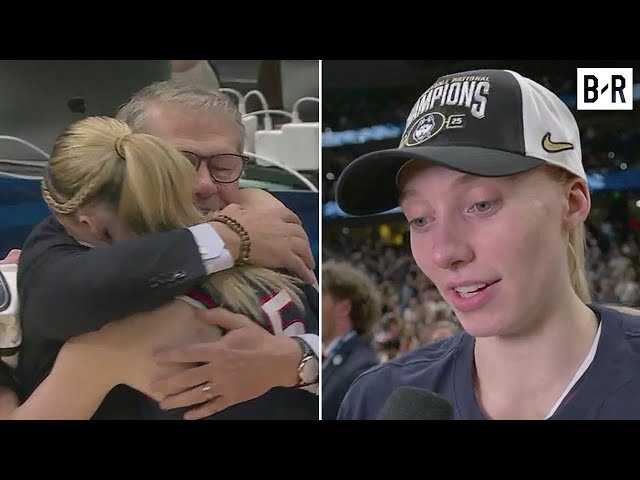 "I've never seen her cry...she cried because she's going to miss me ...