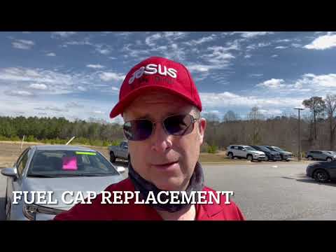 How to Replace the Fuel Cap on a 2016 Lexus GX460 (Fix EVAP Leak ...