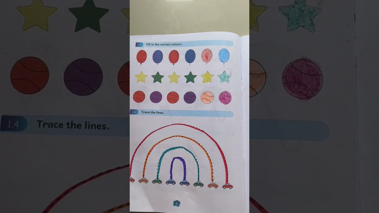 EE 24-25 Arumbu English workbook  Unit 1,2