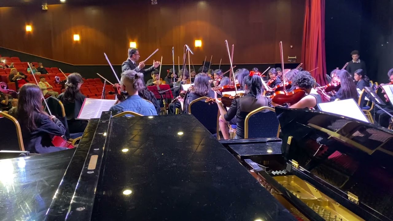 Toreadores de (Bizet) Orquesta Infantil JALSUÑA. (Iquique 2023) Director Invitado Julian Vasquez.