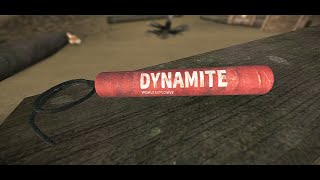 FNV Arsenal Weapons Overhaul - Long Fuse Dynamite at Fallout New Vegas ...