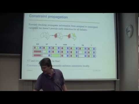 Lec 5: Constraint Satisfaction, Artificial Intelligence - Alan Blair UNSW 2012