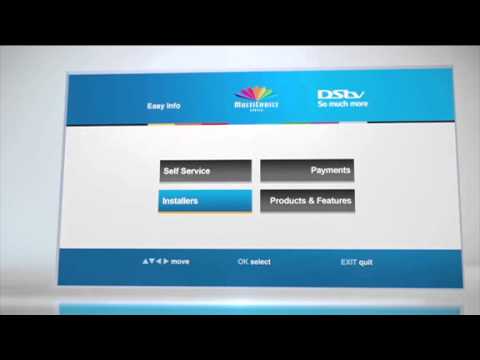DStv Easy info