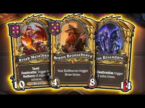 INSANE Rylak Value! | Hearthstone Battlegrounds