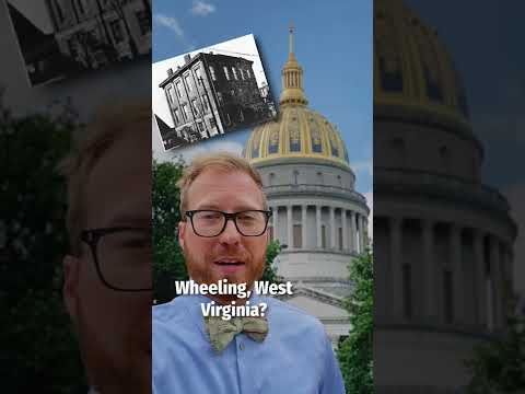 #FunFactFriday: Locations of West Virginia’s Capitol Buildings