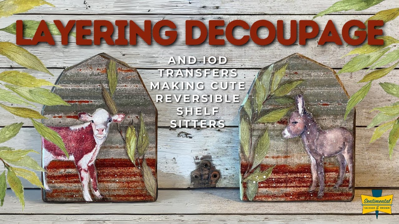 Advanced Decoupage Techniques: Layering Your Paper