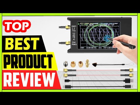 Best Updated NanoVNA-H4 4inch Vector Network Analyzer Review