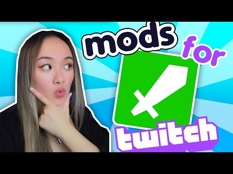 Find MODS For Your Twitch Stream