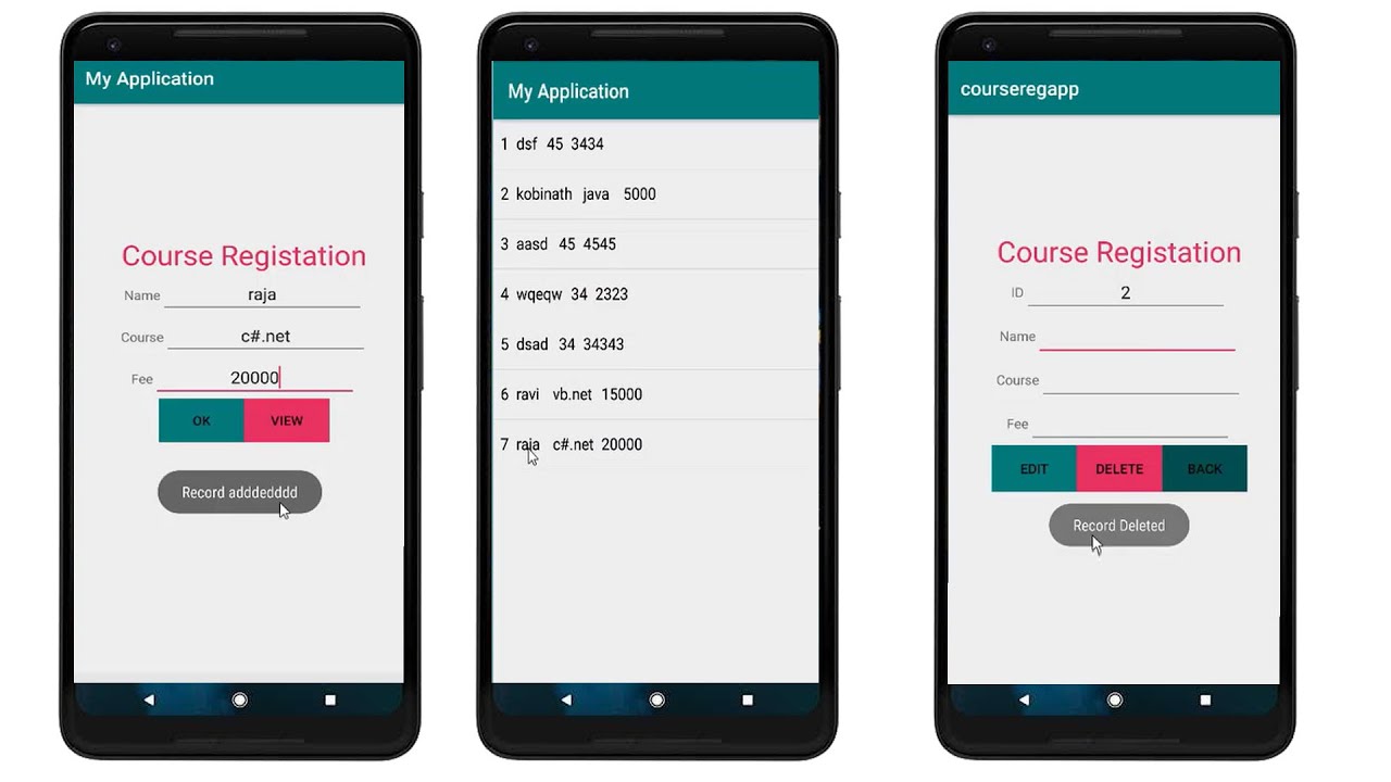 Master Android Database with SQLite CRUD Operations Now!